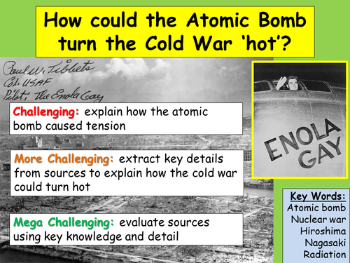 Atomic Bomb | Teaching Resources