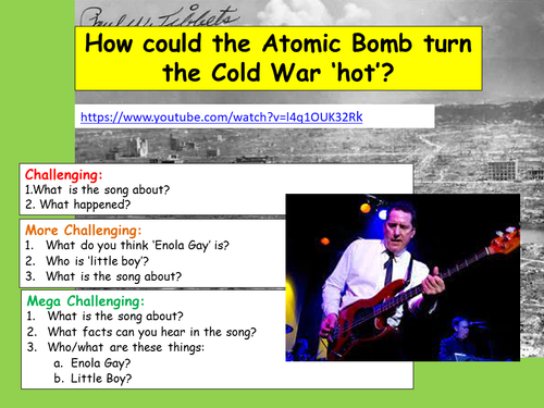 Atomic Bomb | Teaching Resources