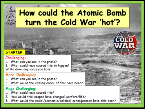 Atomic Bomb | Teaching Resources