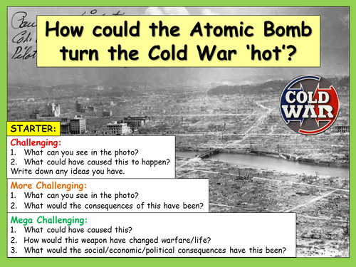 Atomic Bomb | Teaching Resources