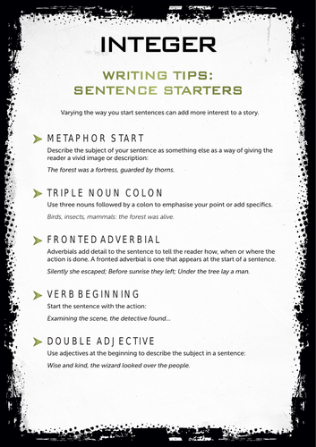 Integer Stories Inspired by Numbers | Creative Writing Competition | 11 ...