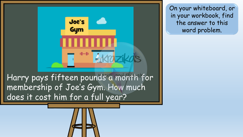 Functional Skills Maths - Entry Level 3 - Multiplication PowerPoint ...