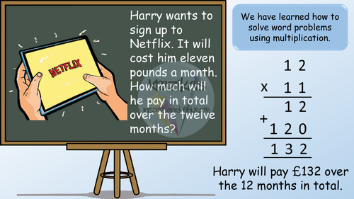 Functional Skills Maths - Entry Level 3 - Multiplication PowerPoint ...
