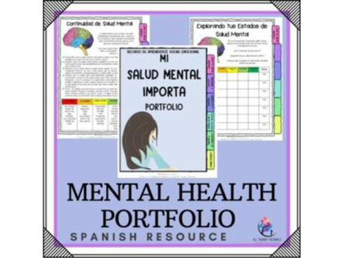 SPANISH VERSION | MENTAL HEALTH PORTFOLIO | Depression Suicide Drugs ...
