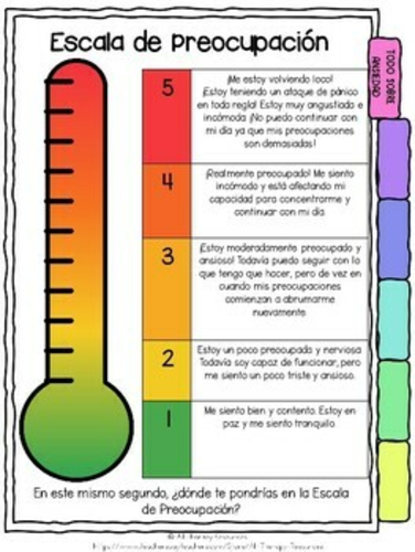 SPANISH VERSION - BEATING MY WORRIES PORTFOLIO | Anxiety Stress ...