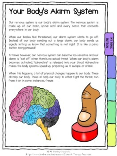 BEATING MY WORRIES PORTFOLIO | Anxiety Stress | Counseling | Teaching ...