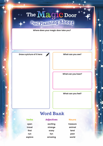 The Magic Door | Creative Writing Competition | 5-11 Years | Teaching ...