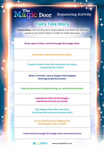The Magic Door | Creative Writing Competition | 5-11 Years | Teaching ...