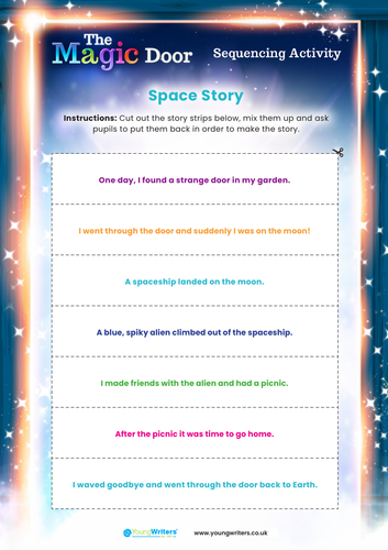 The Magic Door | Creative Writing Competition | 5-11 Years | Teaching ...