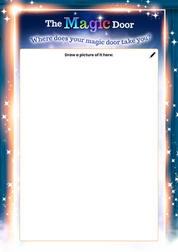 The Magic Door | Creative Writing Competition | 5-11 Years | Teaching ...