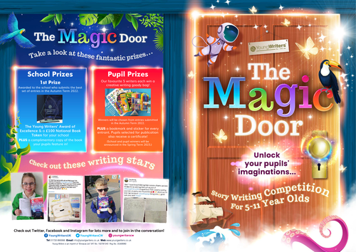 The Magic Door | Creative Writing Competition | 5-11 Years | Teaching ...