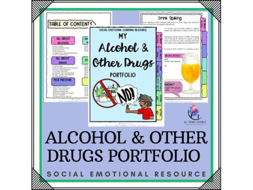 ALCOHOL & OTHER DRUGS PORTFOLIO | Mental Health Peer Pressure | Red ...