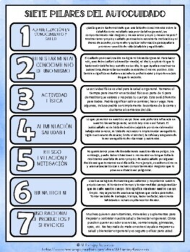 SPANISH - Pillars of Success - Self-Esteem Worksheets - TEENAGERS ...