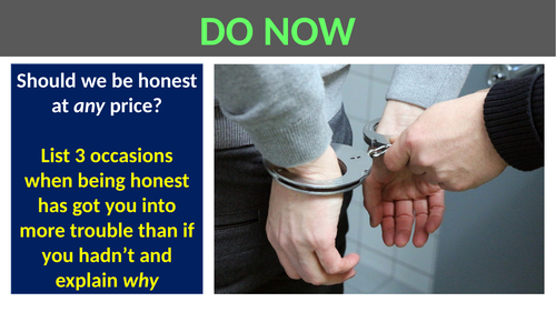 The Outsiders by S E Hinton Scheme of Work | Teaching Resources