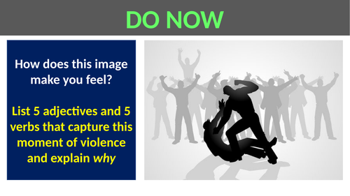 The Outsiders by S E Hinton Scheme of Work | Teaching Resources