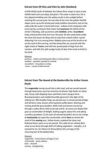 The Outsiders by S E Hinton Scheme of Work | Teaching Resources