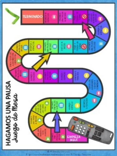 SPANISH VERSION - Let's Pause - Impulse Control Anger Management Game ...