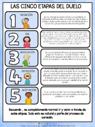 SPANISH VERSION - My Grief and Loss Workbook - Death Healing & Growth ...