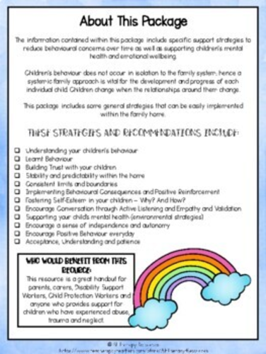 Child's Mental Health & Emotional Wellbeing - Child Protection ...
