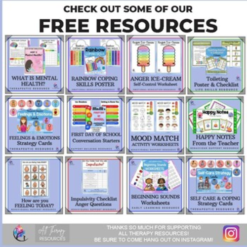 The In's & Out's of Sensory Processing - Occupational Therapy Handout ...