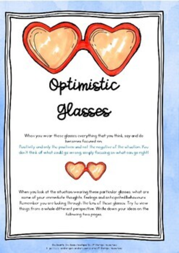 Perspective Glasses - Thoughts, Feelings & Behaviours Through Another ...