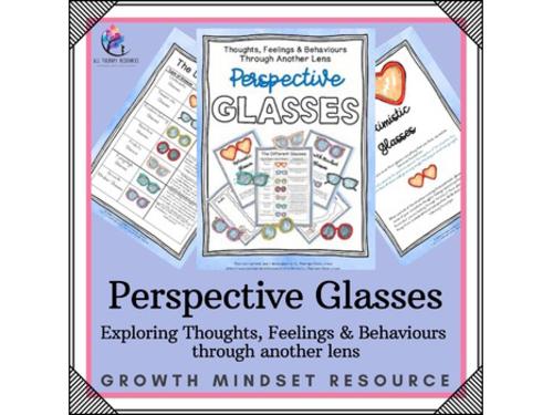 Perspective Glasses - Thoughts, Feelings & Behaviours Through Another ...