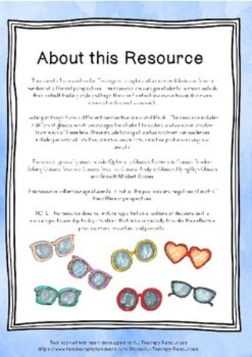 Perspective Glasses - Thoughts, Feelings & Behaviours Through Another ...