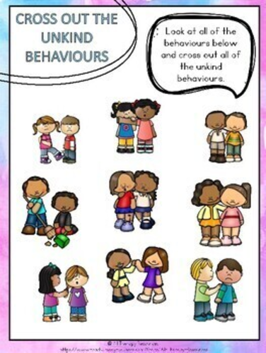 Being Kind is Cool Workbook Counseling Lesson Anti-bullying Kindness ...