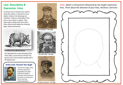 20 Art cover work / cover lesson Worksheets | Teaching Resources