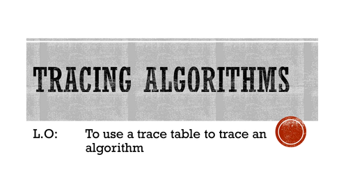 Trace Tables - AQA GCSE Computer Science exam questions | Teaching ... Trace Tables - AQA GCSE Computer Science exam questions | Teaching ...