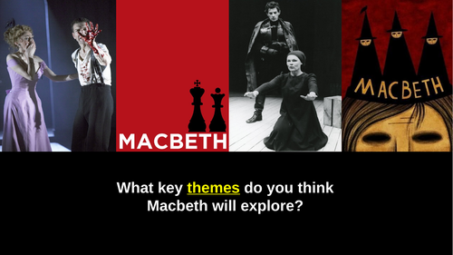 Introduction to Macbeth | Teaching Resources