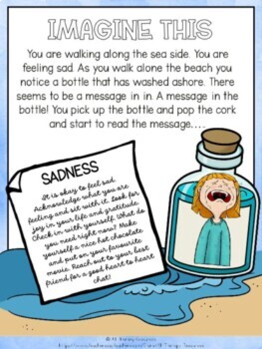 Feeling Messages In a Bottle - Awareness, Self Care & Insight ...