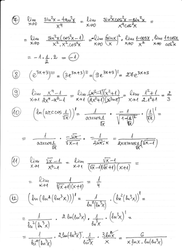 Limits and Derivatives - Christmas Themed Cards (16 problems+solutions ...