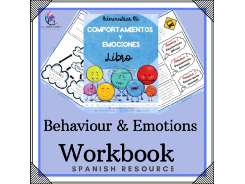SPANISH VERSION Anger Management Teenagers: Workbook for Behaviors ...