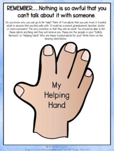 Relationship and Sexuality - Lesson 1 of 6 - Personal Body Safety ...