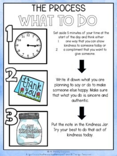 Kindness Jar - Lesson & Craft Gratitude Empathy Compliment Growth ...