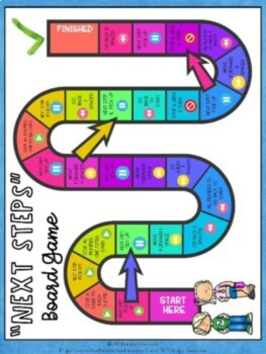 Next Steps Board Game - Puberty & Beyond, Relationships & Protective ...