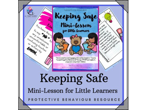 KEEPING SAFE - Child Protection Lesson - Personal Safety | Teaching ...