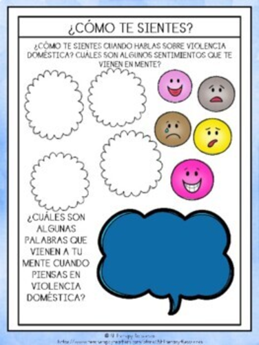 SPANISH - DOMESTIC VIOLENCE - Personal Safety, Child Abuse & Protective ...