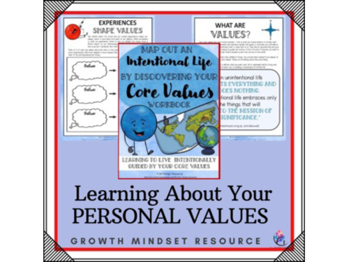 Personal Values Workbook Unit - Health Education and Counseling Life ...