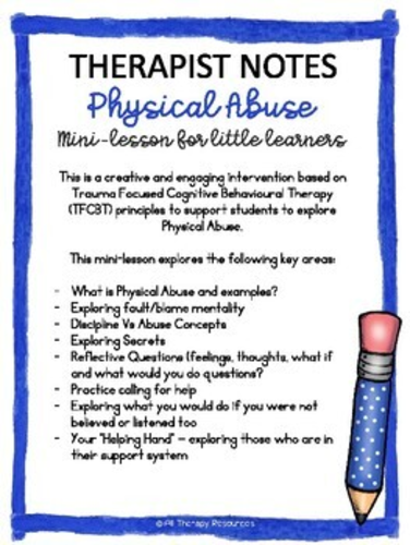 PHYSICAL ABUSE - Child Protection Safety, Child Abuse & Trauma ...