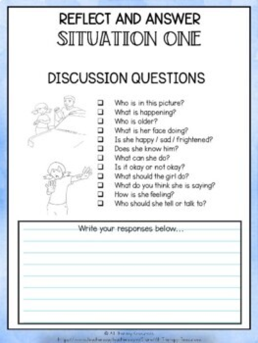 Relationship and Sexuality - Lesson 6 of 6 - Safety in the Community ...