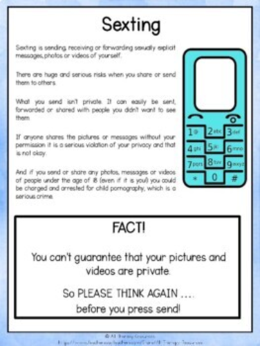 Relationship and Sexuality - Lesson 6 of 6 - Safety in the Community ...