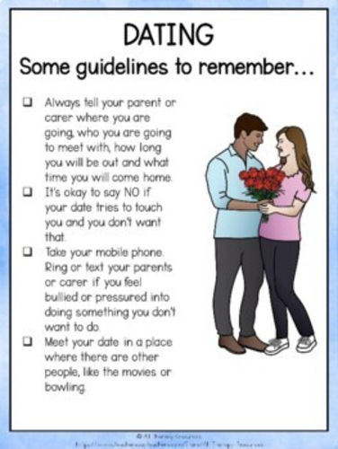 Relationship and Sexuality - Lesson 3 of 6 - Special Relationship and ...