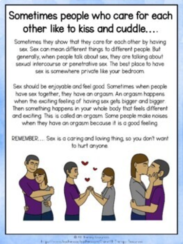 Relationship and Sexuality - Lesson 4 of 6 - Sex and Consent ...
