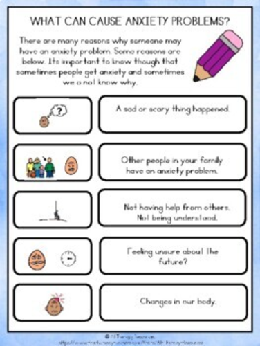 Beating My Worries Workbook - Anxiety, Confidence Positive Thinking ...