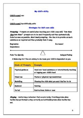 Self Care Dressing Skill Development for Individuals with Autism ...