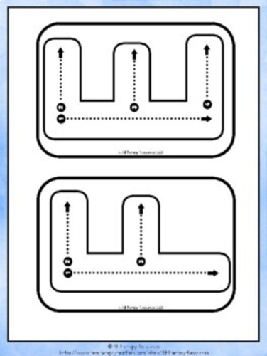 LETTER TRACING CARDS Task Cards - Early Literacy Alphabet | Teaching ...