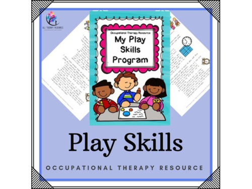 Developing Play Skills Program - Friendship Social Skills Kindergarten ...