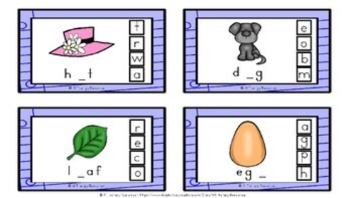 Early Learning Resource - "Peg It" - Letter/Sound Recognition/Fine ...